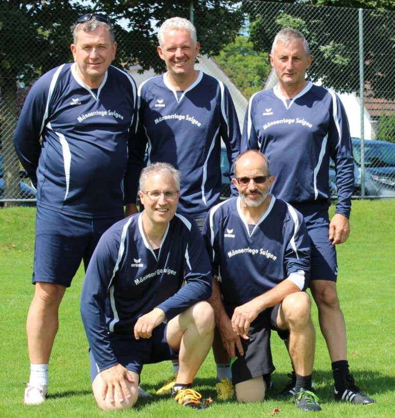 Erfolgreich am Thurgauer Spieltag – Männerriege Sulgen